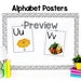 Photograph Alphabet Posters Alphabet Poster Decor Alphabet Classroom ...