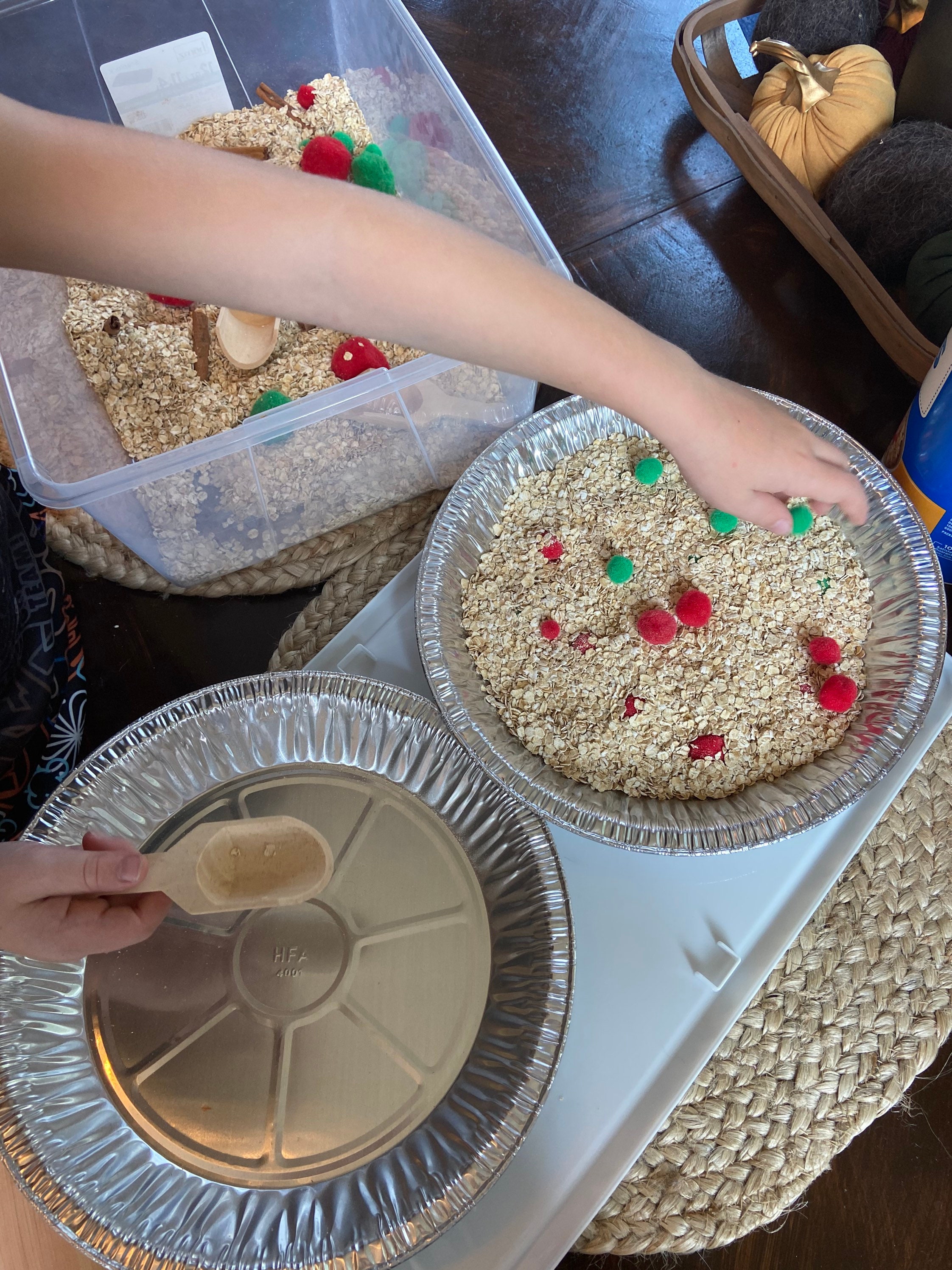 Apple Pie Sensory Bin Recipe Cards DIY Sensory Bin Apple - Etsy