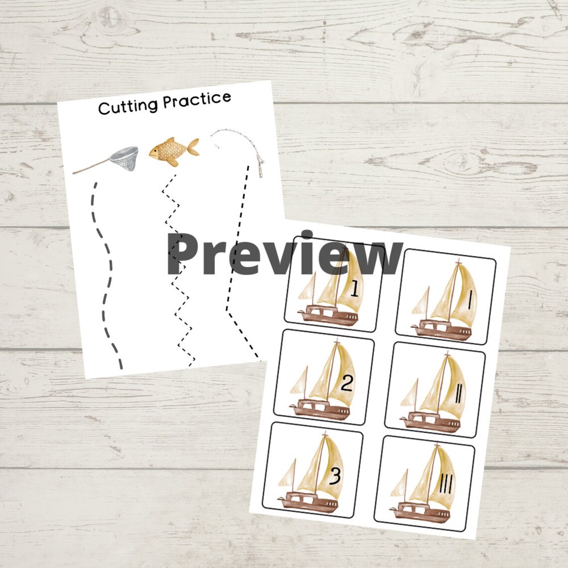 Fish Life Cycle and Anatomy Mini Unit Fish Preschool Pack | Etsy