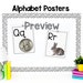 Photograph Alphabet Posters Alphabet Poster Decor Alphabet Classroom ...