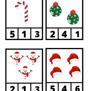 Preschool Christmas Bundle - Etsy