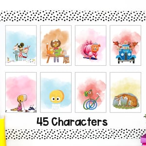 DISCOUNTED Book Character Bundle! | Volume 1 and 2 | Book Character ...