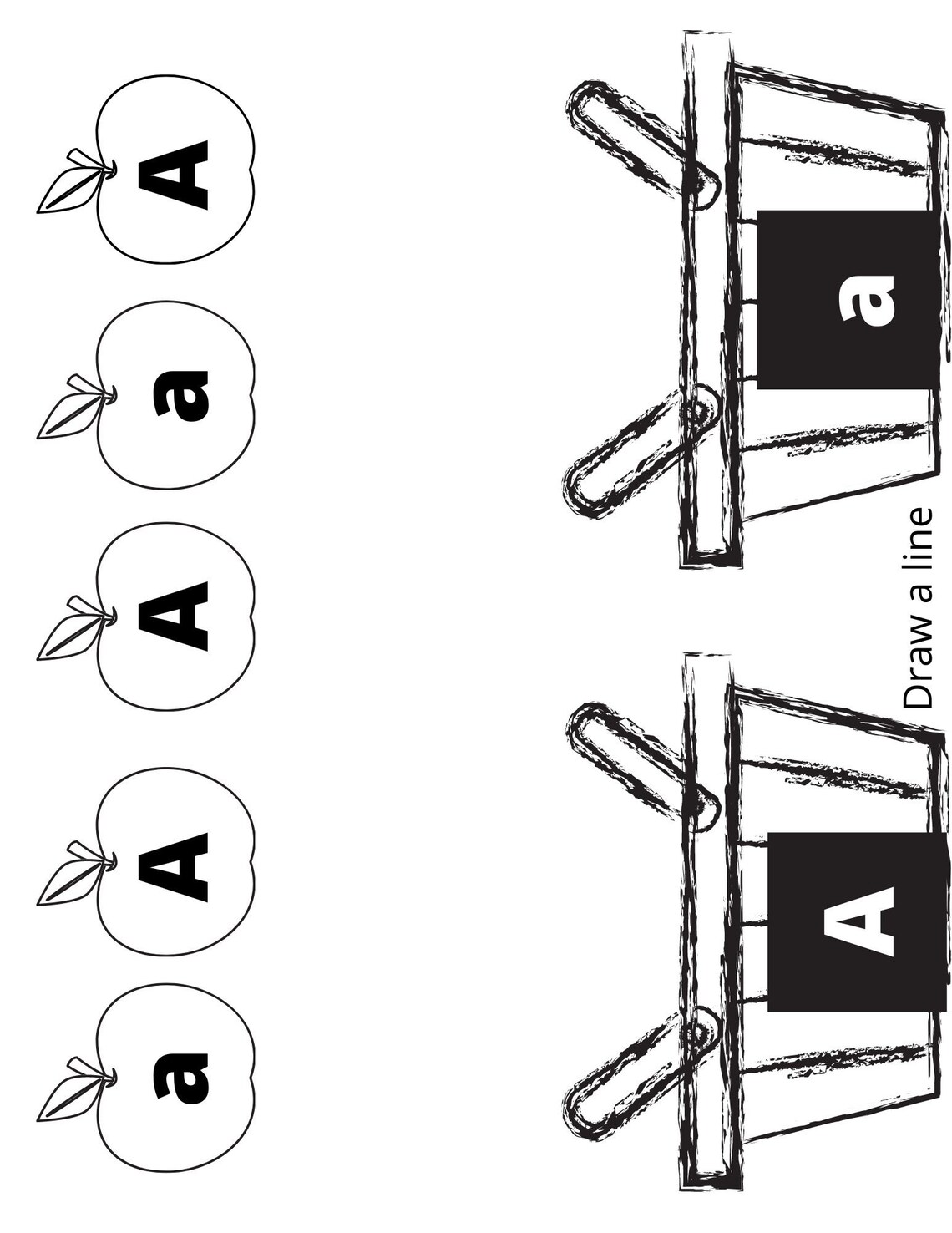 Letter A Unit Study Letter A Mini Unit Alphabet Mini Unit - Etsy