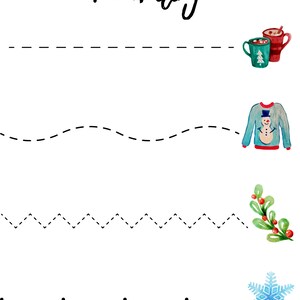 Preschool Christmas Bundle - Etsy