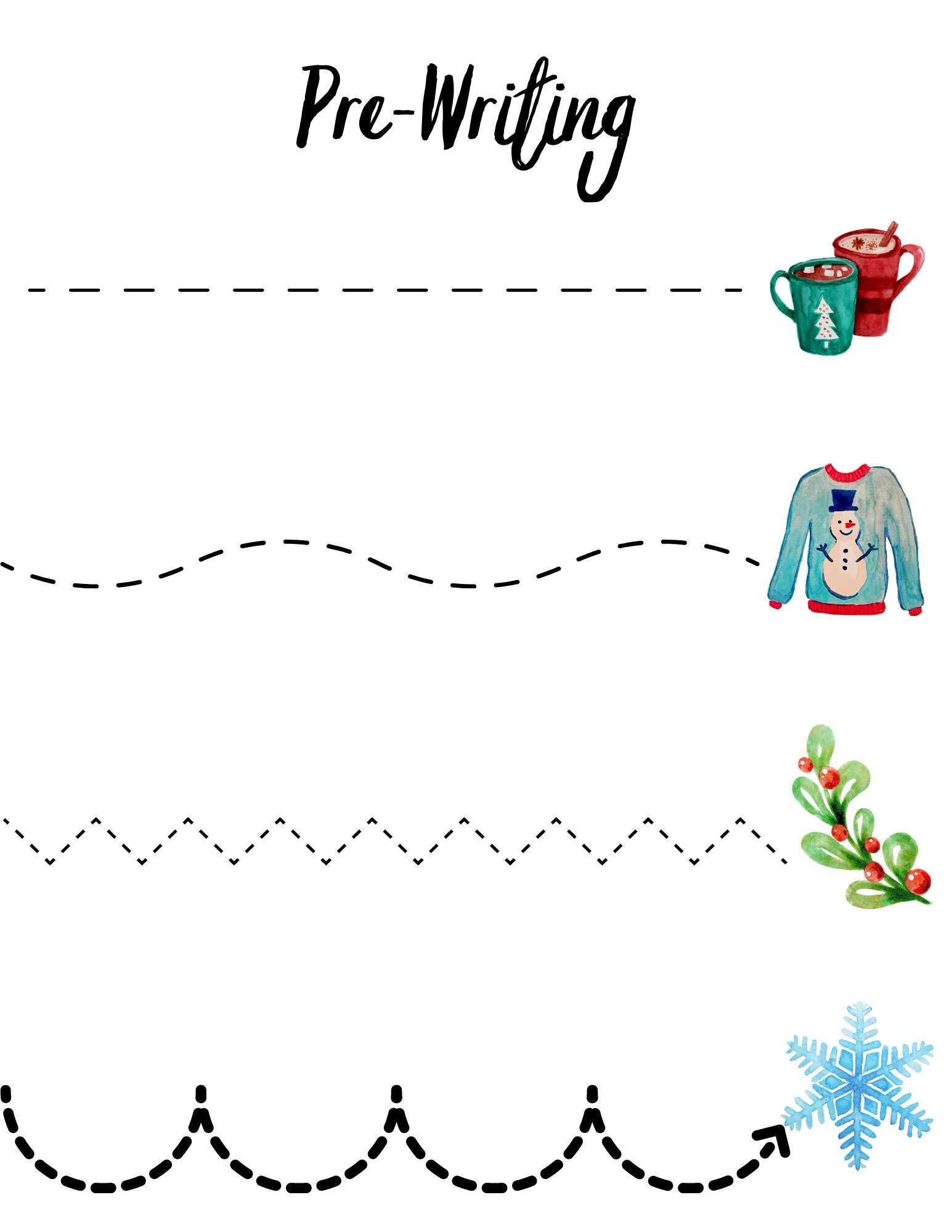 Preschool Christmas Bundle - Etsy