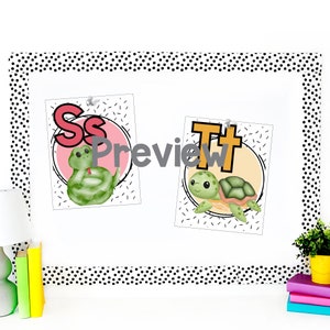 Watercolor Animal Alphabet | Classroom Alphabet | Rainbow Classroom ...