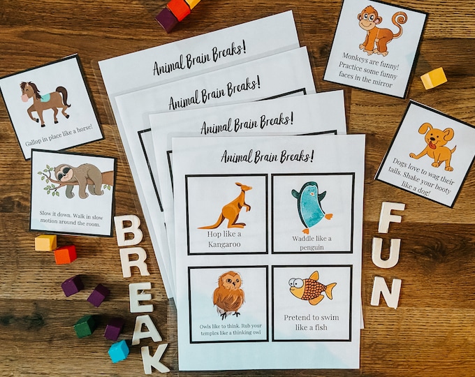 Brain Breakers - Classroom Management for Pre-k, Kindergarten and More ...