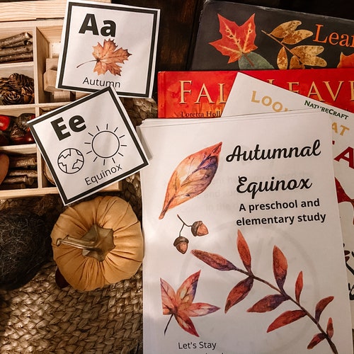 Autumnal Equinox Unit Study Equinox Unit Study Autumn Unit - Etsy