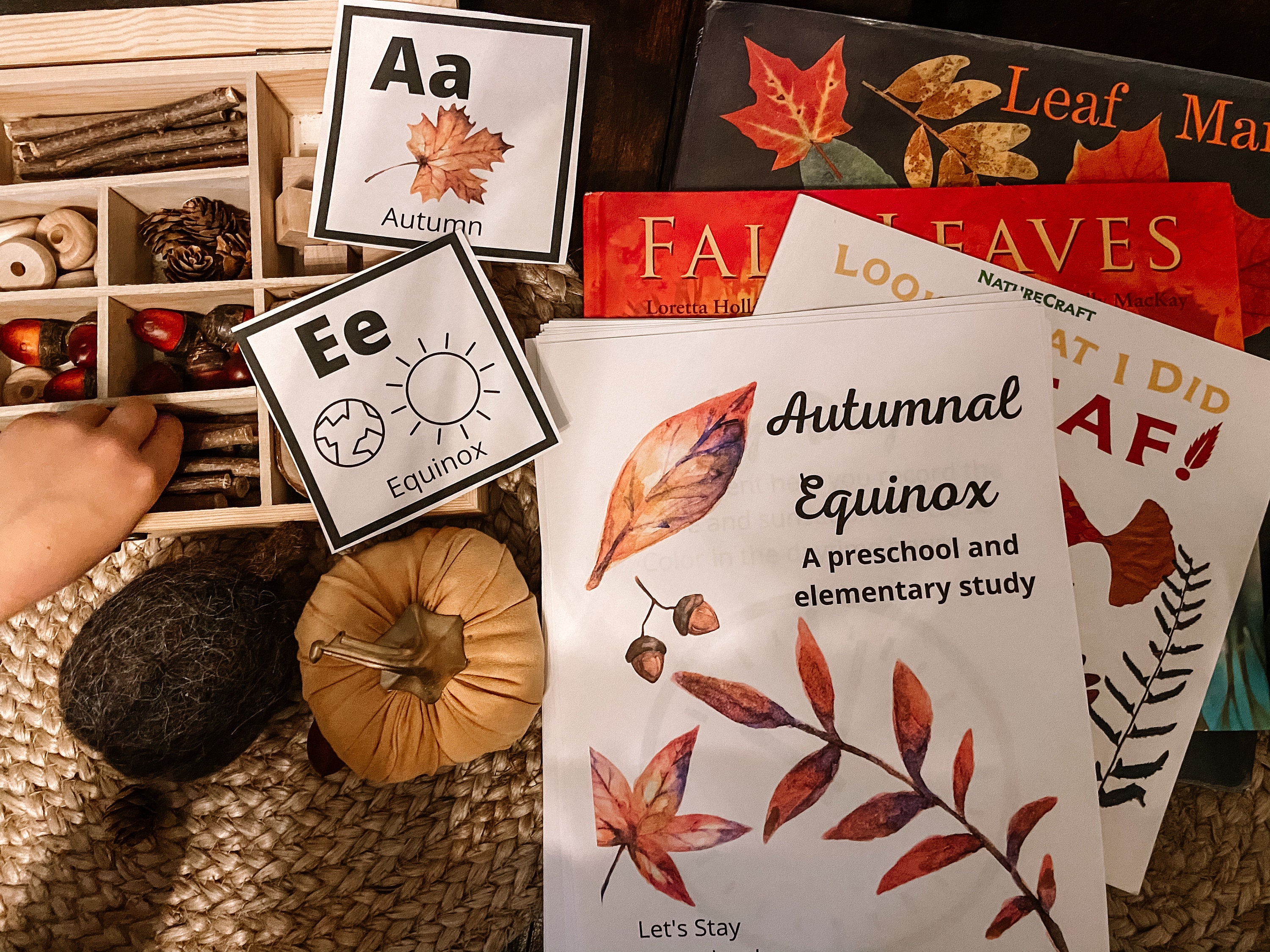 Autumnal Equinox Unit Study: Printable Homeschool Activities (digital ...