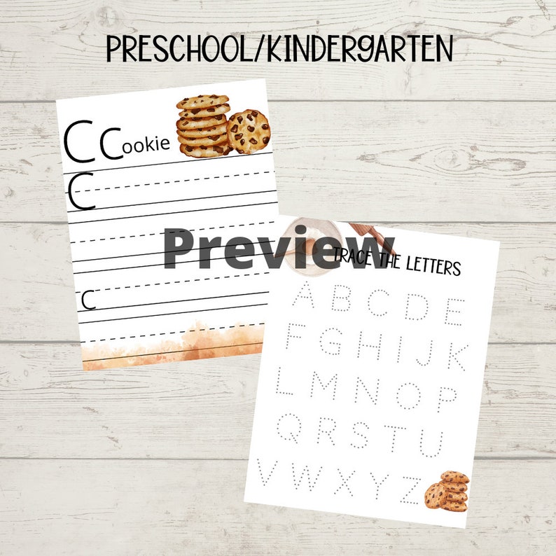 Chocolate Chip Cookie Homeschool Mini-unit Study - Etsy