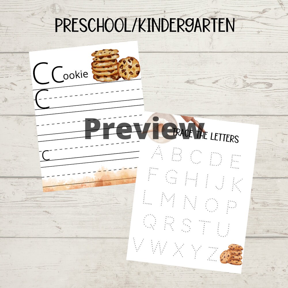 Chocolate Chip Cookie Homeschool Mini Study Chocolate Chip Cookie Unit ...