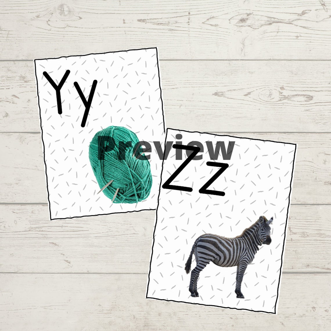 Photograph Alphabet Posters Alphabet Poster Decor Alphabet - Etsy