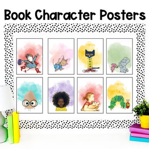DISCOUNTED Book Character Bundle! | Volume 1 and 2 | Book Character ...
