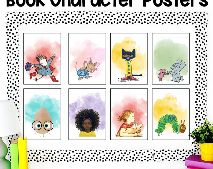 DISCOUNTED Book Character Bundle! | Volume 1 and 2 | Book Character ...