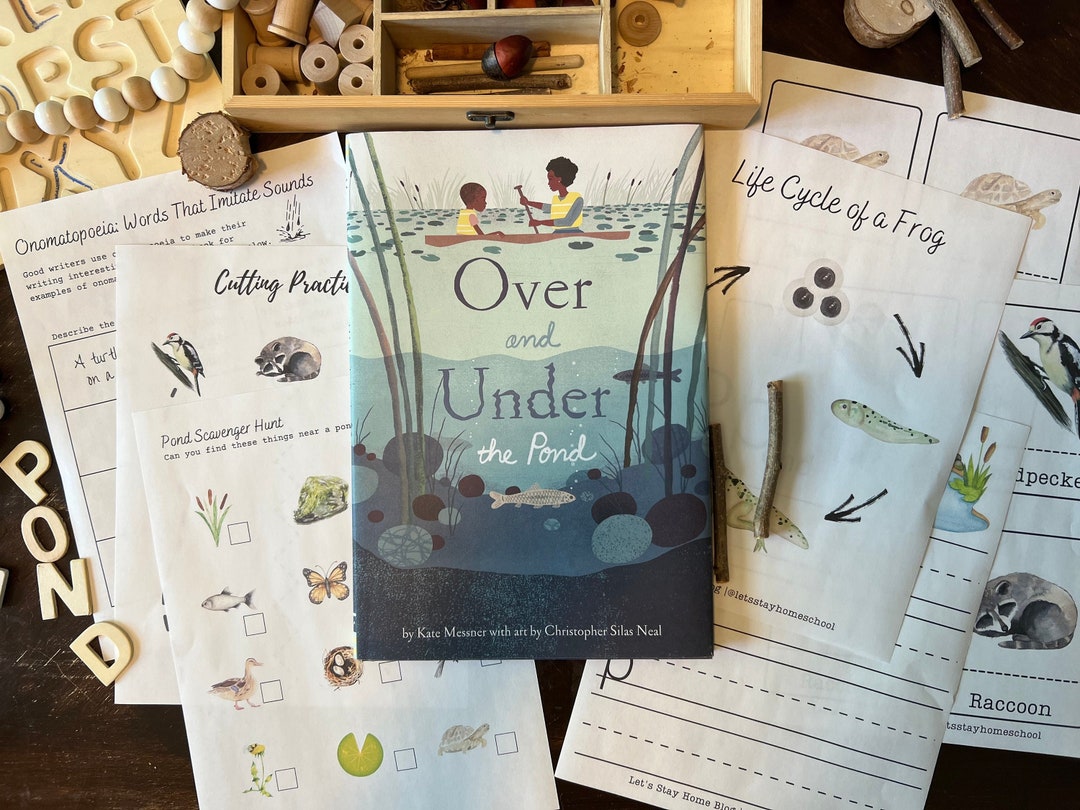 Over and Under the Pond Companion Pack - Etsy