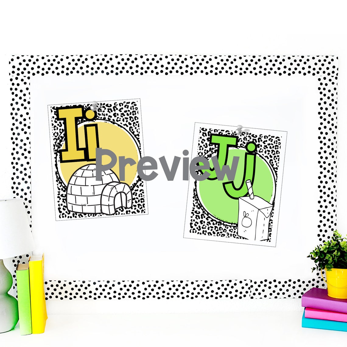 Rainbow Cheetah Alphabet Decor | Alphabet Posters | Rainbow Classroom ...