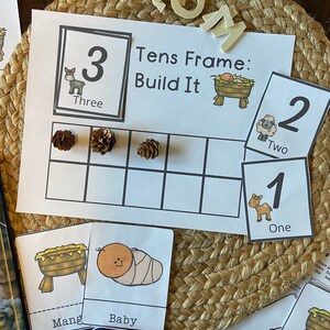 The First Christmas Early Learners Pack | Christmas Mini Unit Study ...