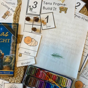 The First Christmas Early Learners Pack | Christmas Mini Unit Study ...