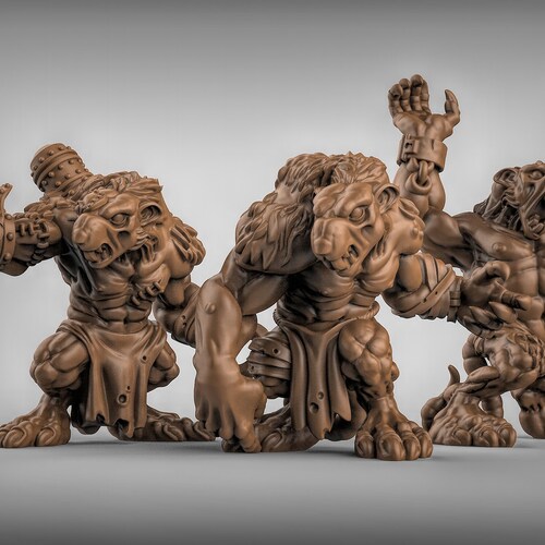 Skaven Warp Fire Thrower Flamethrower Rats 28mm or 32mm D&D 3D | Etsy