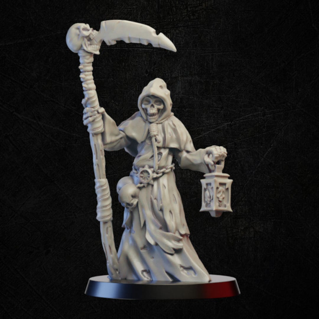 Dread Wraiths Trio Onmioji Warhammer Dungeons and Dragons Pathfinder - Etsy