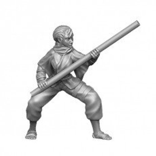 40mm Goliath Monk for Dungeons and Dragons D&D Pathfinder - Etsy