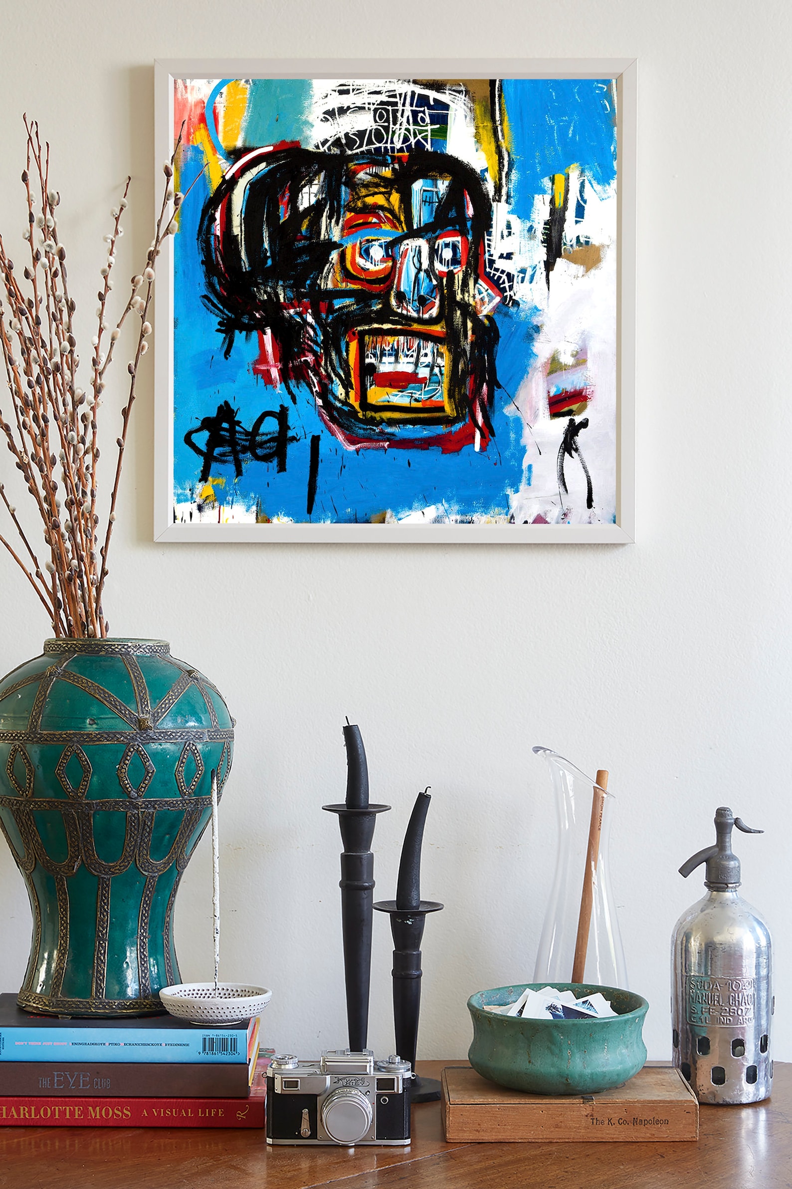 Jean-michel Basquiat - 1982 Untitled (skull) - Etsy