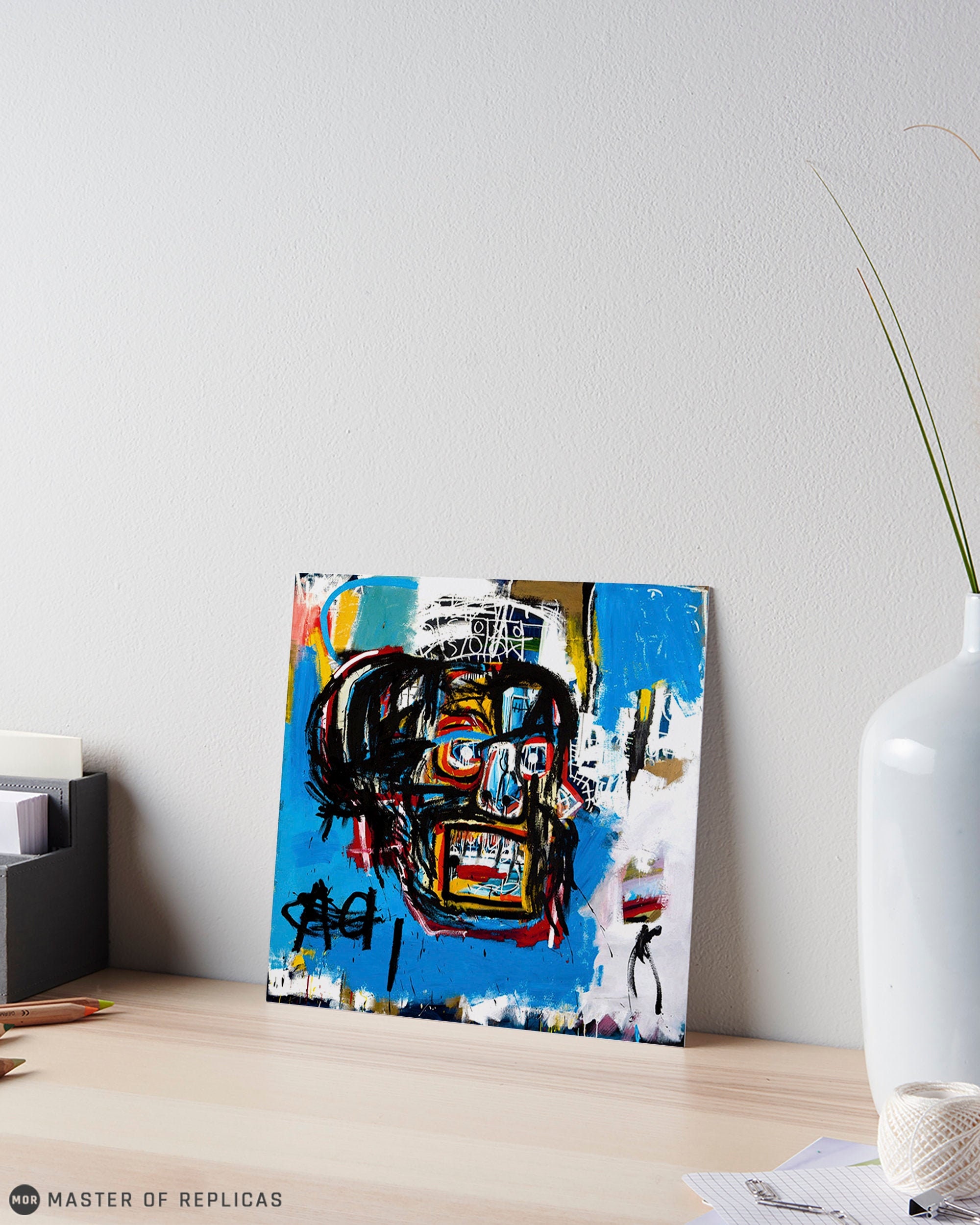 Jean-michel Basquiat - 1982 Untitled (skull) - Etsy