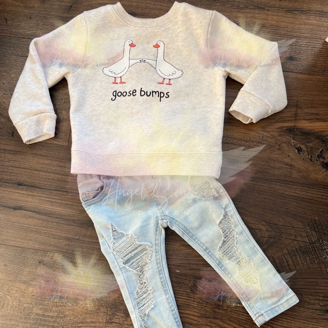 Goose Bumps PNG, Sublimation File, Transparent Background, DTF File, - Etsy