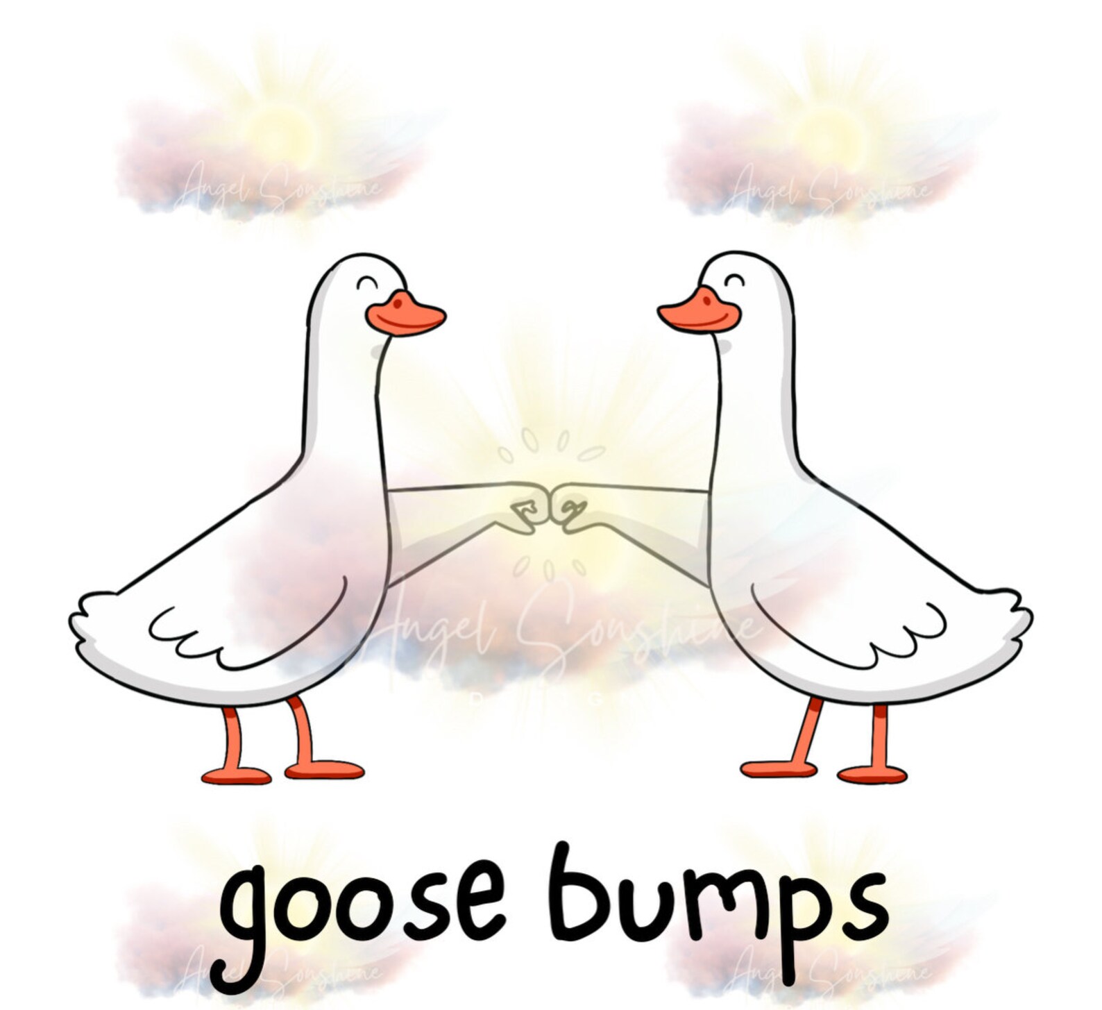 Goose Bumps PNG, Sublimation File, Transparent Background, DTF File, - Etsy