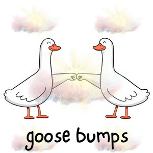 Goose Bumps PNG, Sublimation File, Transparent Background, DTF File, - Etsy