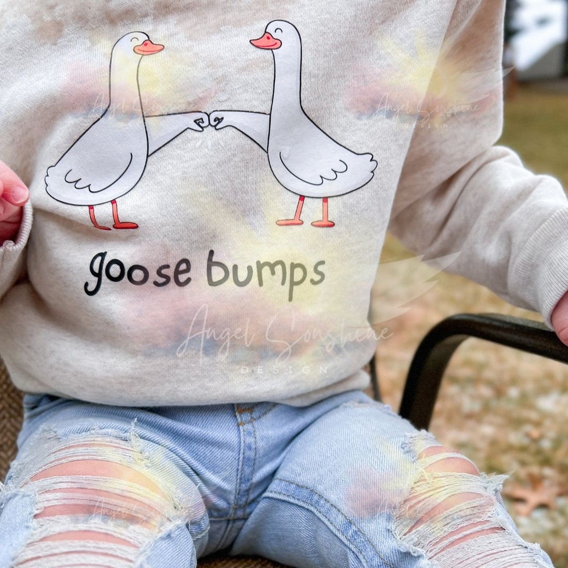 Goose Bumps PNG, Sublimation File, Transparent Background, DTF File, - Etsy
