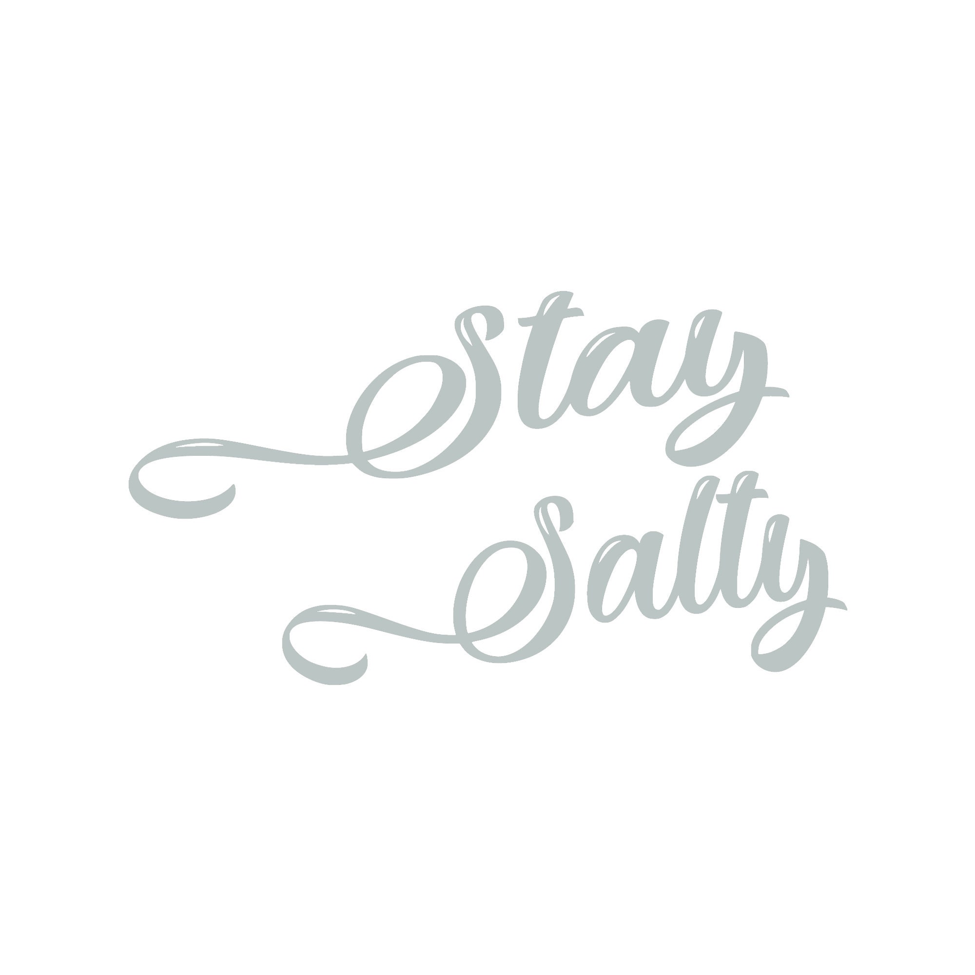 Wall Décor Car Decal Coastal Living Salty But Sweet Decal Coastal Decor ...