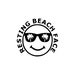 RESTING BEACH FACE Decal Beach Vibes Home Decor Wall - Etsy