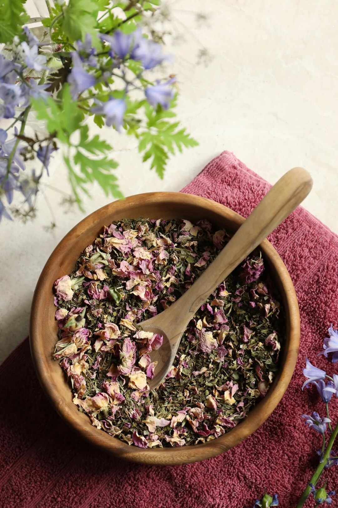 Cooling Peppermint Rose Foot Soak * Skin Care * Foot Soak * Herbal Bath ...