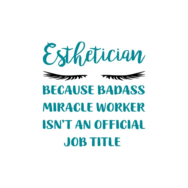 Esthetician Decal * Day Spa * Body Waxing * Skin Care * Spa Decor ...