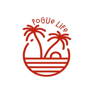 Pogue Life Decal Outer Banks OBX NC Beach Vibes - Etsy