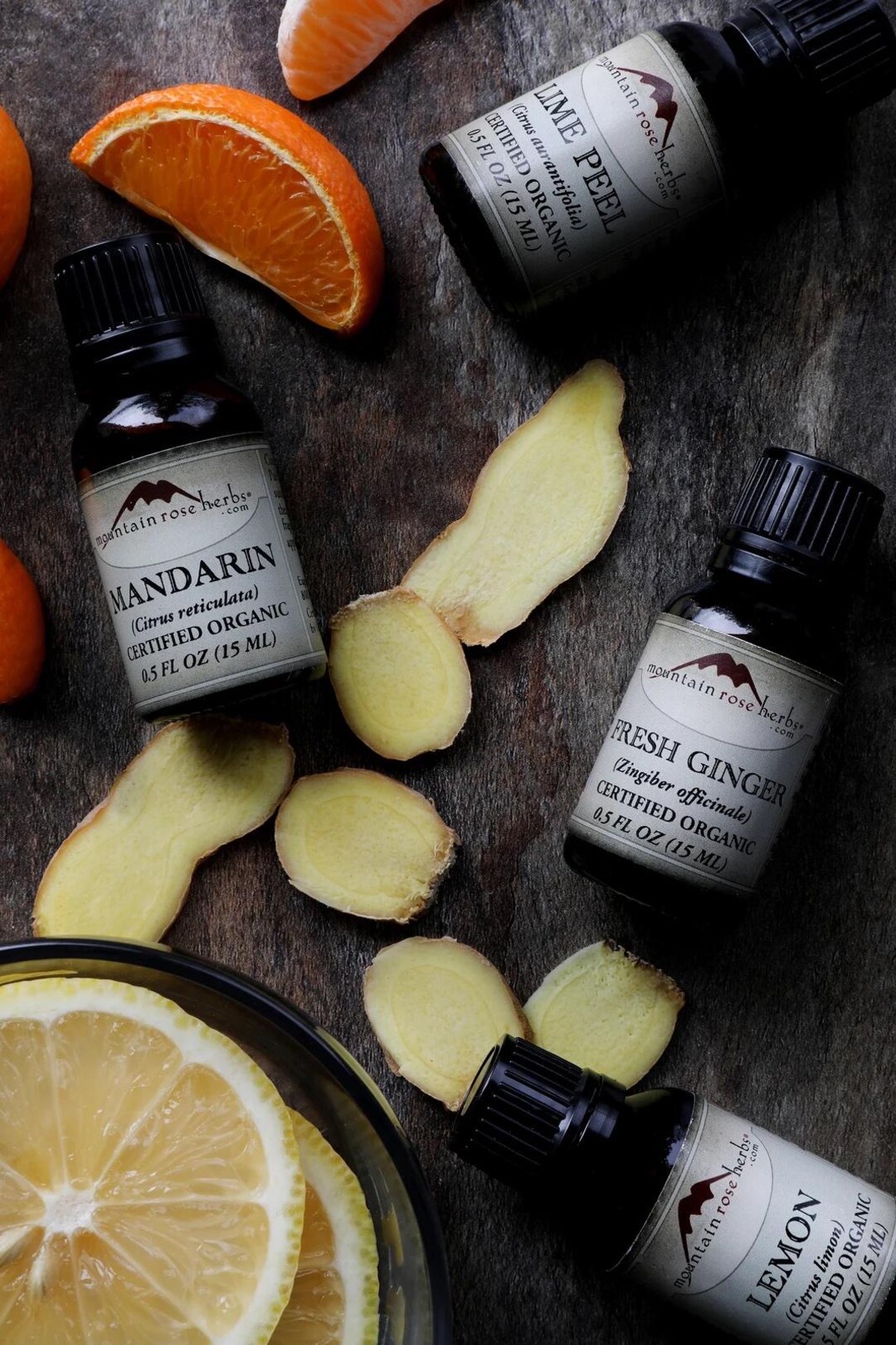 Ginger Citrus Spray * Skin Care * Body Spray * Organic Skin Care * Spa ...