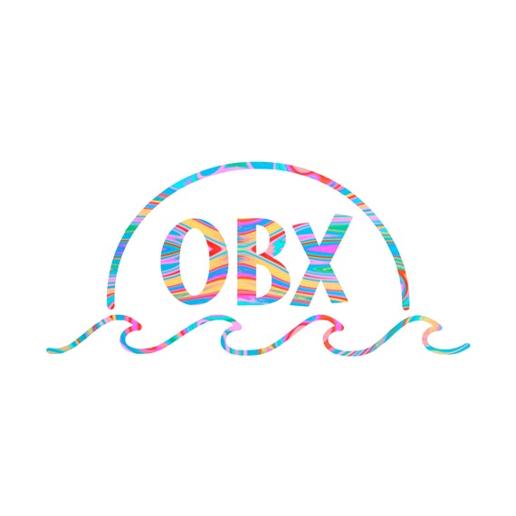 OBX Decal Outer Banks Home Travel North Carolina - Etsy