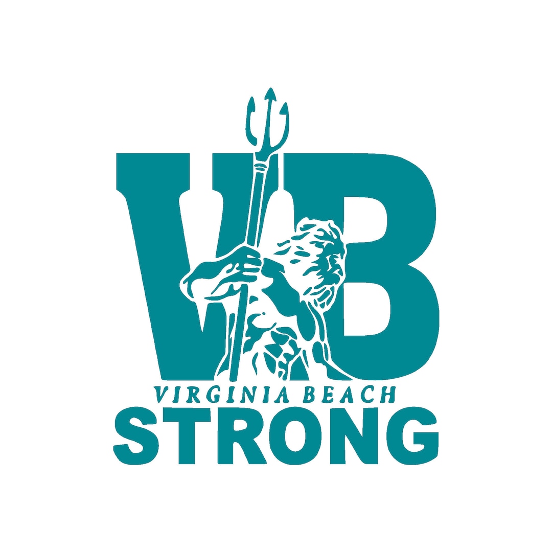VB STRONG Decal King Neptune Virginia Beach Virginia - Etsy