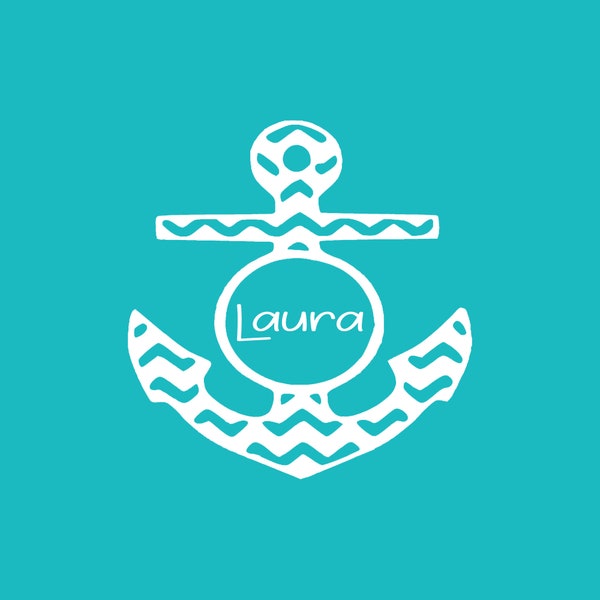 Chevron Car Decal - Etsy