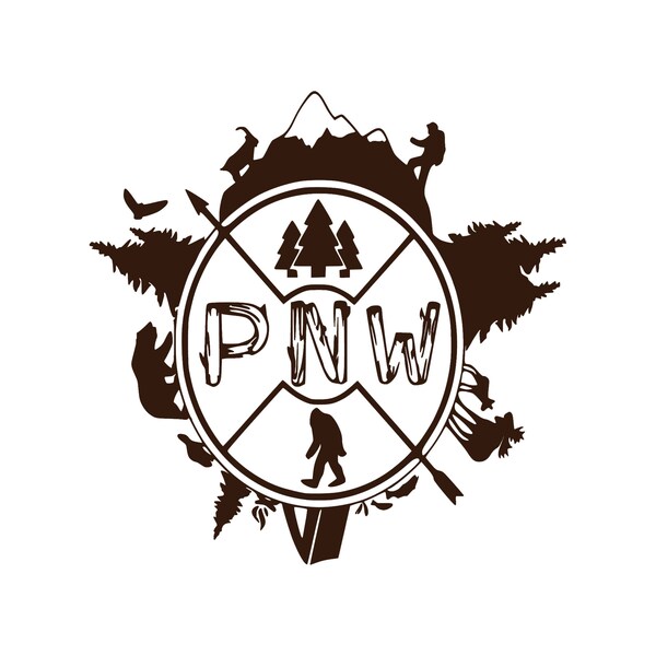 Pacific Northwest - Etsy