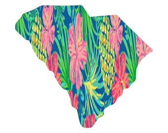 Coastal Carolina Car Decal - Etsy