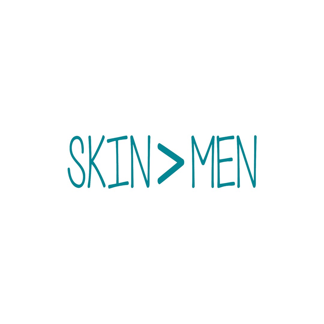 SKIN > MEN Decal * Day Spa * Skin Care * Skin * Men * Spa Decor ...