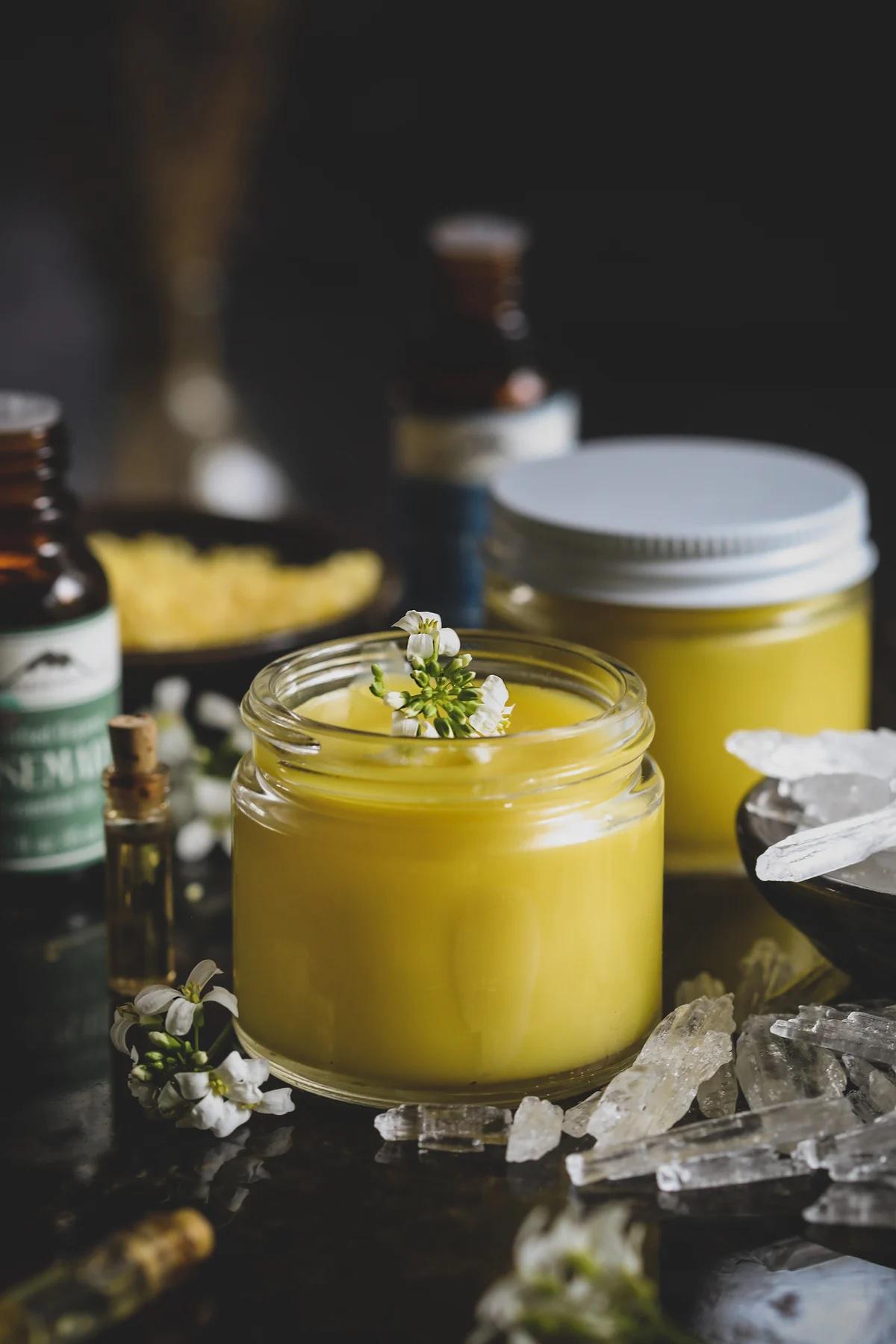 Menthol Eucalyptus Balm * Skin Care * Balm * Organic Skin Care * Spa ...