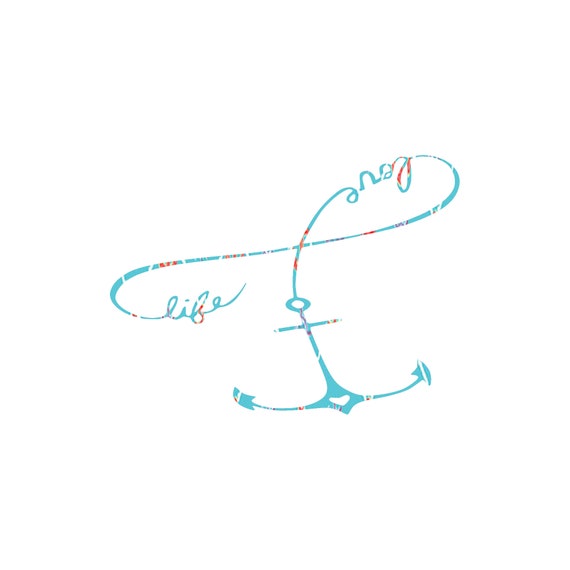 Infinity Anchor Drawing