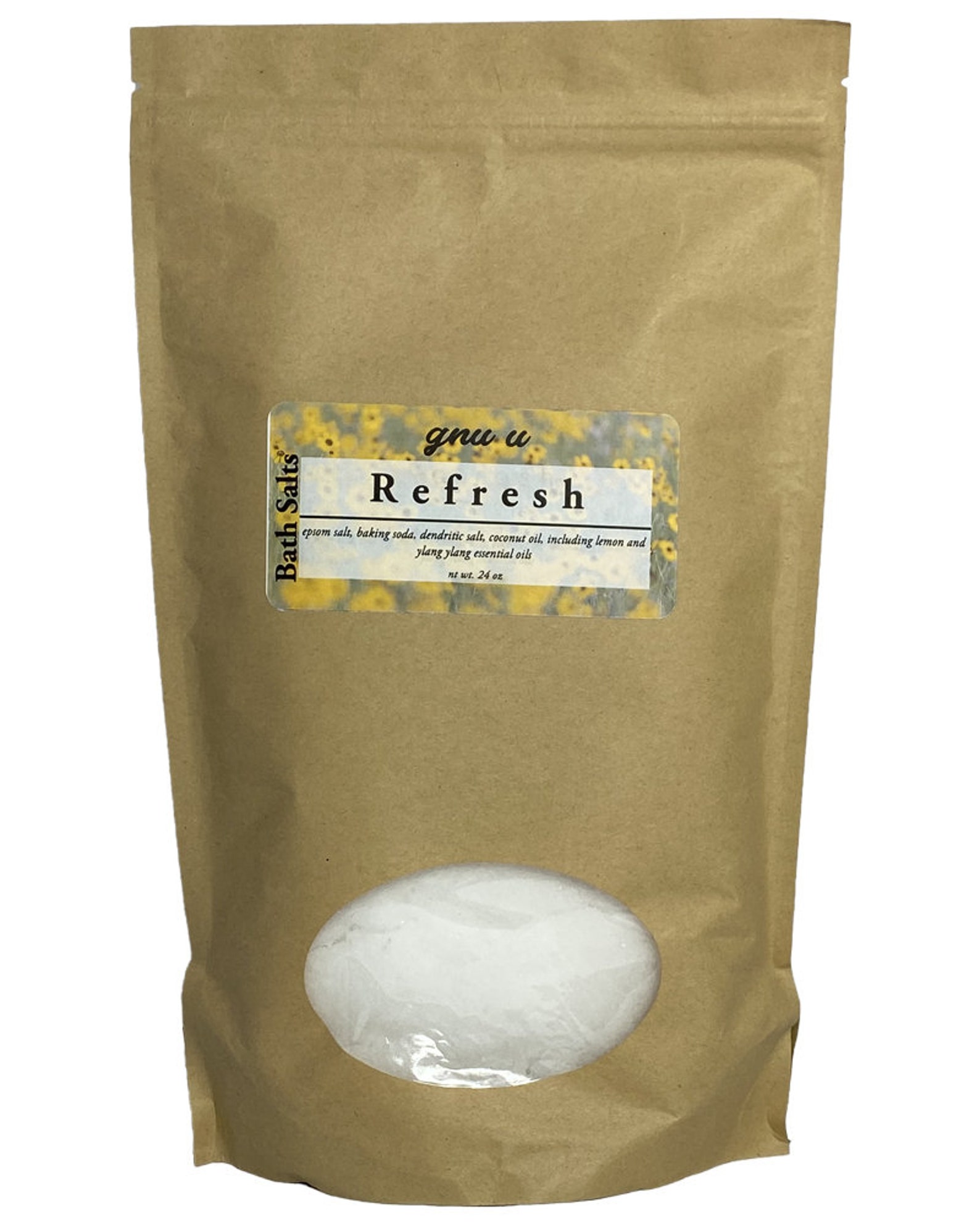 Refresh Premium Bath Salt | Etsy