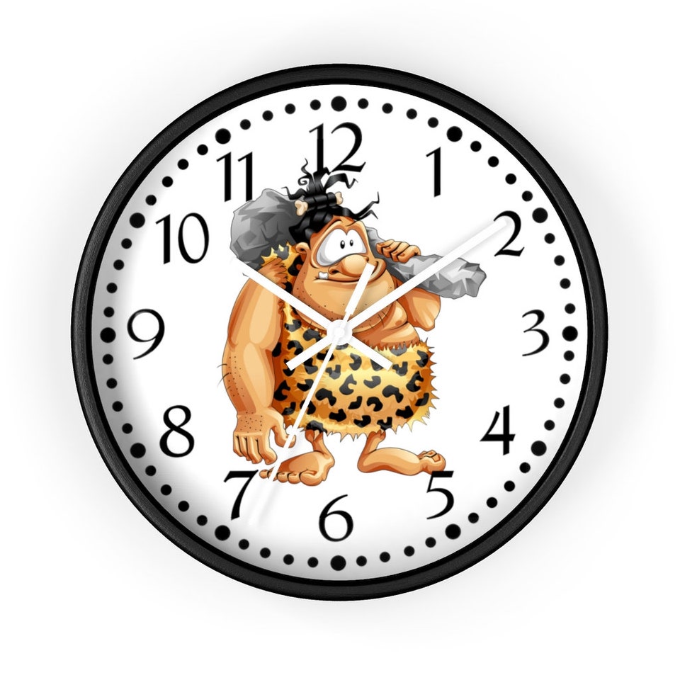 Man Cave Clock - Sports Clock - Boys Clock - Man Clock sold by Myrilla ...