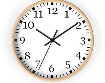 10 Inch Wall Clock | Etsy