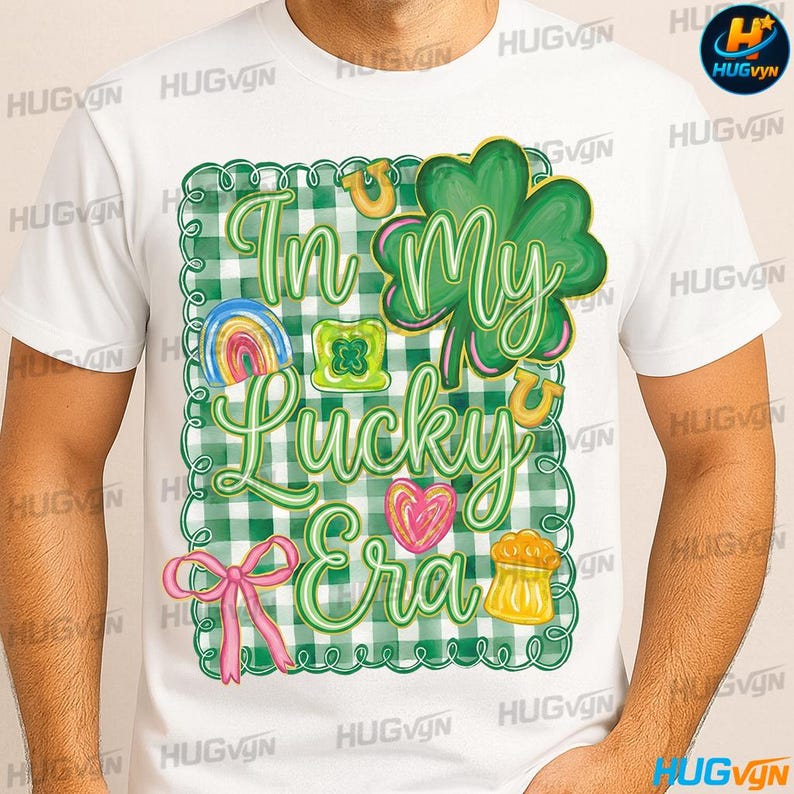 HOT 2026 TREND!!! in My Lucky Era Png, Coquette St Patrick's Day Png ...