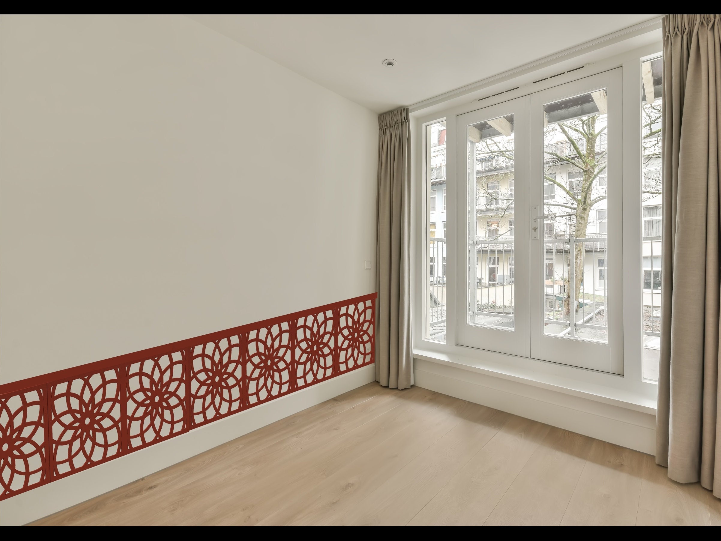 MDF Wood Decorative Panels / Fretwork Wall Panels / SKU F246 / 23 3/8 X ...